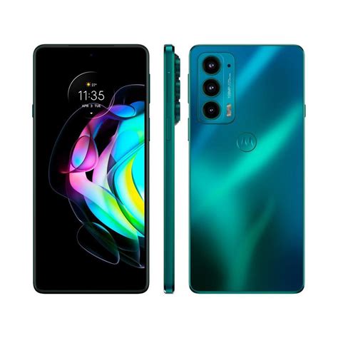 Smartphone Motorola Edge Gb Verde Kabum