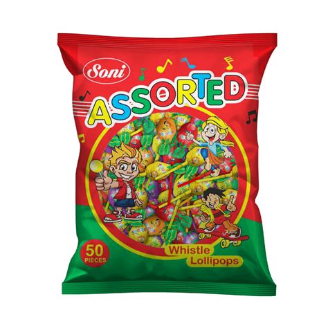 Assorted Lollipop 5g Soni Foods Llc