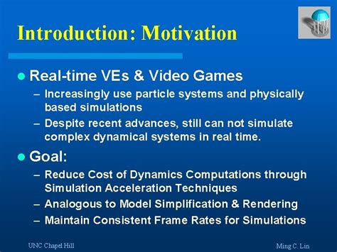 Automatic Simplification Of Particle System Dynamics David Obrien