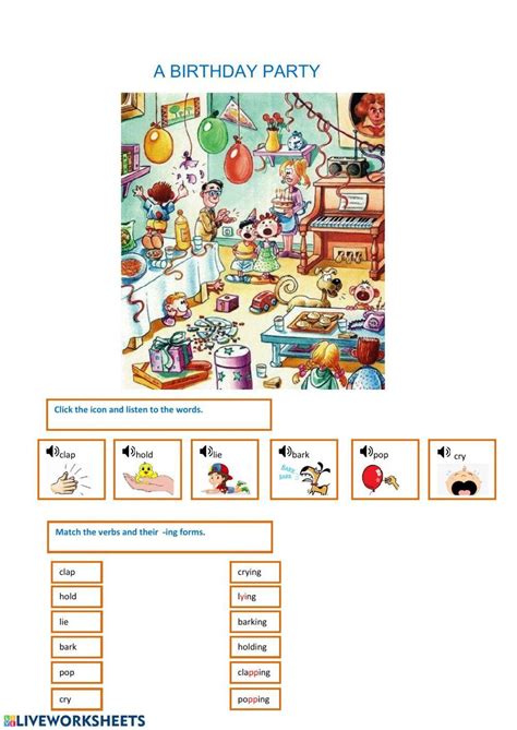 3rd Grade English Worksheet Live Worksheets Worksheets Library