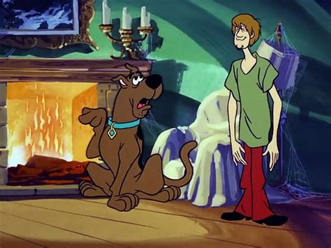 Scooby Doo And Shaggy Cartoon