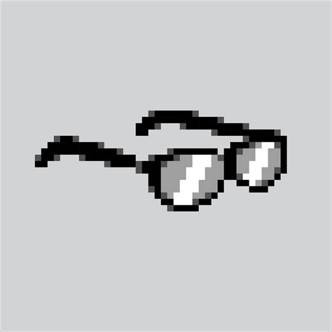 Pixel Art Illustration Glasses Pixelated Glasses Glasses Eye Pixelated For The Pixel Art Game