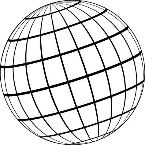 Globe 3d Model Earth Planet Model Celestial Sphere Coordinate Grid