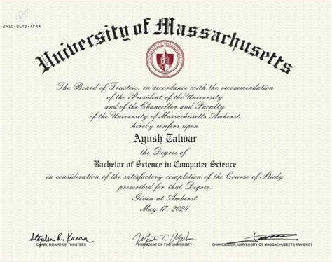Im Excited To Share That Ive Just Received My Bachelor Of Science Degree In Computer Science