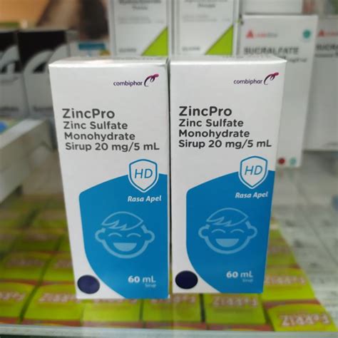 Jual Zincpro Sirup Shopee Indonesia
