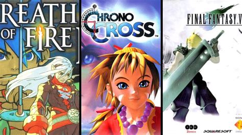 Urutan 15 Game Rpg Ps1 Terbaik Yang Wajib Ditamatkan Walau Hanya Sekali