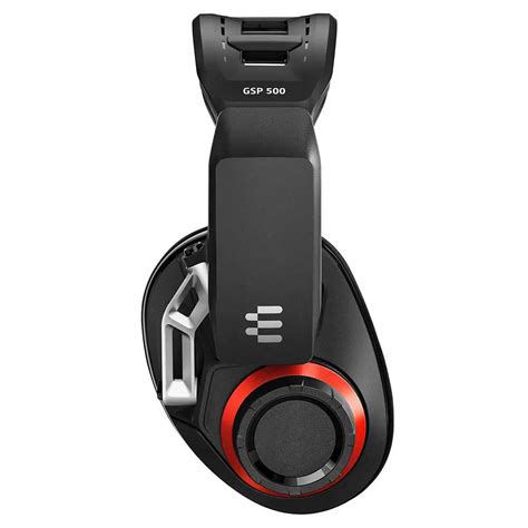 Sennheiser Headset Gaming Gsp 500 Preto Techinn