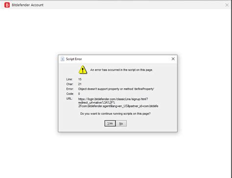 After Ts 2020 Installation Cant Login Through Bitdefender Agent Rbitdefender