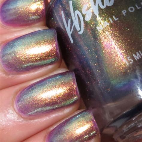 Hidden Potential Multichrome Shimmer Nail Polish By Kbshimmer