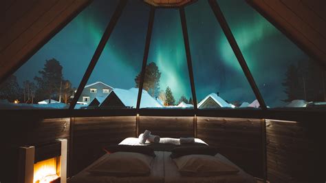 Vea La Aurora Boreal En El Pueblo De Papá Noel Rovaniemi Laponia