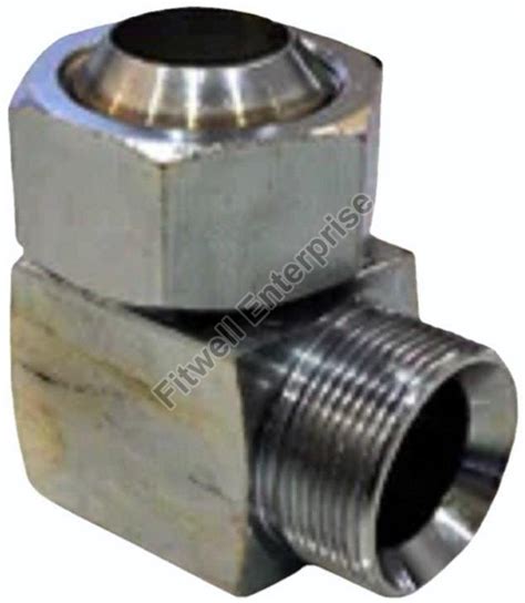 Bsp Hydraulic Elbow Fitting Manufacturer Supplier From Rajkot