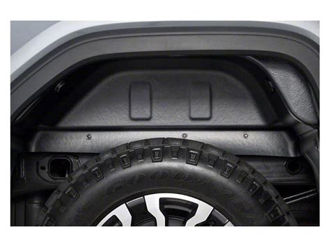 Rugged Liner Silverado 2500 Rear Wheel Well Inner Liners Wwc14 15 19