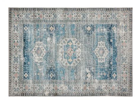Venice Blue Blue Rug — Rugsdirect Online
