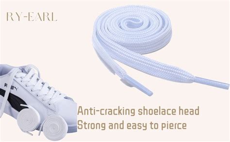 Lacci Bianchi 2 Paia Lacci Bianchi Lacci Per Scarpe Lacci Bianchi