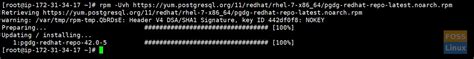 How To Install Odoo 12 With Postgresql 11 On Centos 7