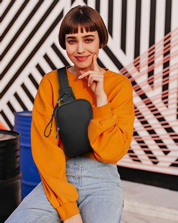 Small Sling Bag For Women Crossbody Fanny Packs Purses