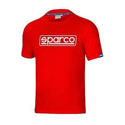 Sparco T Shirt Mens Frame Cotton Red Xl Ebay Australia