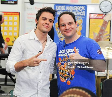 Kris Allen At The American Idol Photos And Premium High Res Pictures