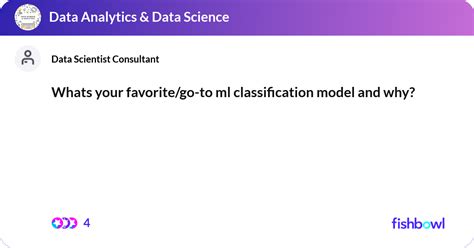 Whats Your Favoritego To Ml Classification Model Fishbowl