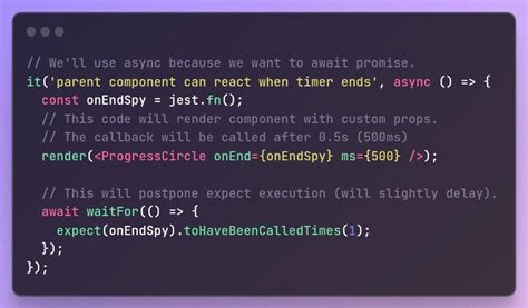 Adrian Połubiński On Linkedin Using Spies In React And Typescript Intermediate Level