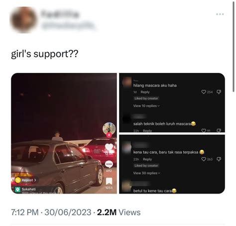 Gadis Gadis Galak Sembang Lucah Di Tiktok Tunjuk Pro Pandai Buat Seks Netizen Geleng Kepala