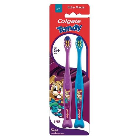 Escova Dental Colgate Tandy 5 Com 02un Rissul Online