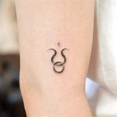 25 Best Taurus Tattoo Ideas Meaning And Design Guide