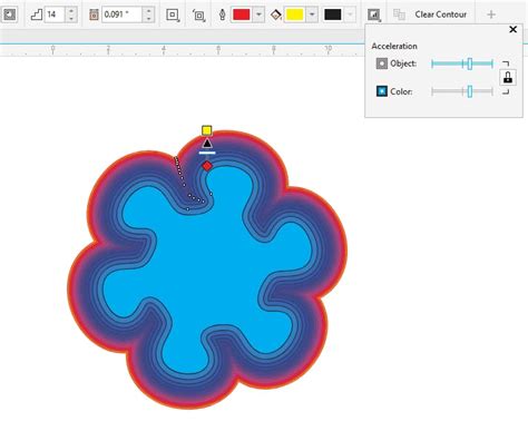 Using The Contour Tool In CorelDRAW Corel Discovery Center