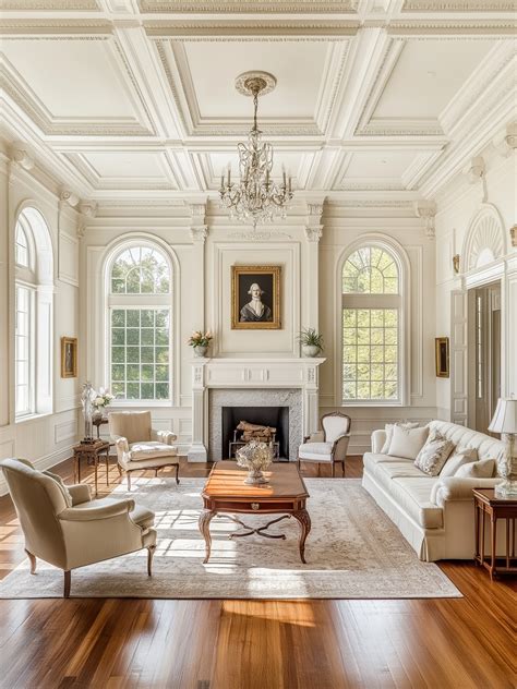 Typical American House Interior