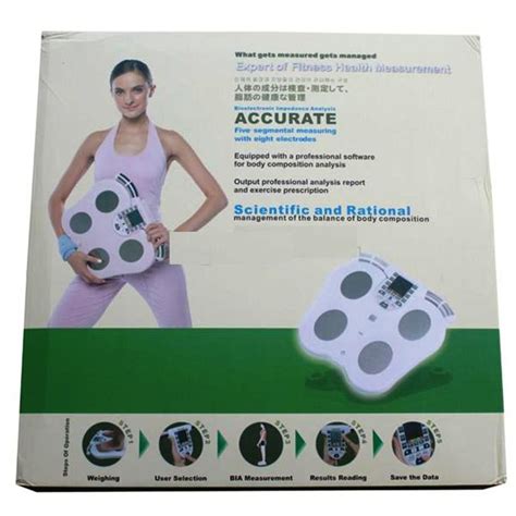 Bodecoder Human Body Composition Analyzer Shopee Malaysia