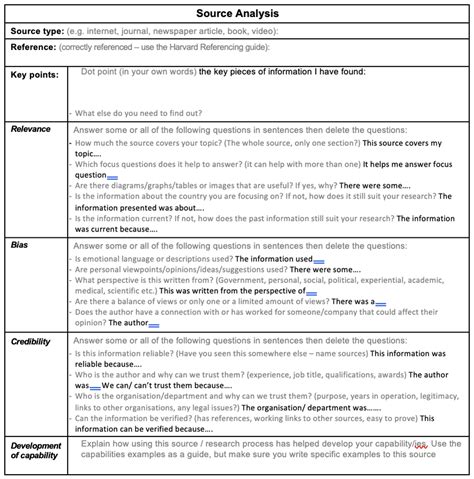 Source Analysis Miss Gillett