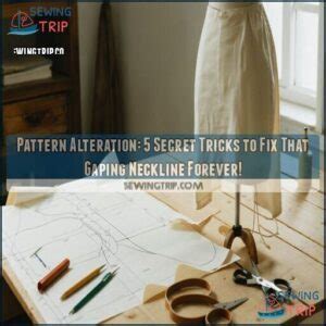Pattern Alteration 5 Secret Tricks To Fix That Gaping Neckline Forever