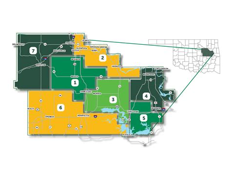 Service Area Map East Central Electric Cooperative