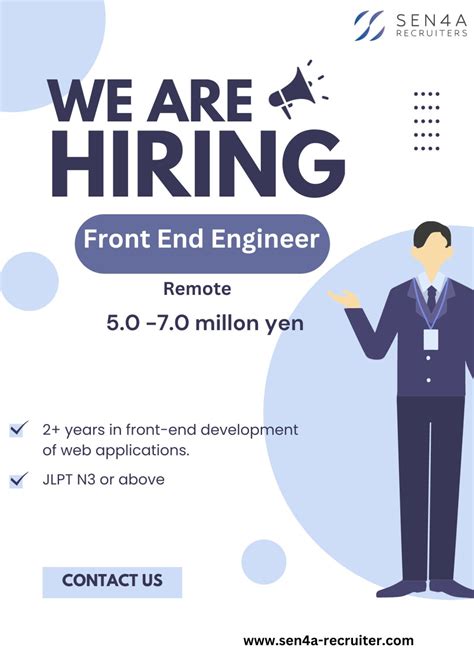 Sen4a Recruiters On Linkedin Frontendengineer Innovation