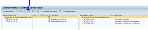 SAP Solution Builder Saptechnicalguru