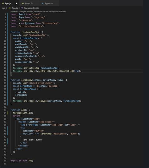Is There Any Way To Track An Event Using Firebase In Electron React