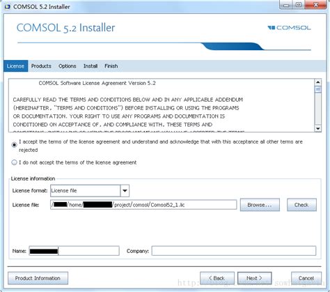 Comsol 安装说明 本文介绍通过登录远程linux 终端安装comsol的方法linux安装comsol Csdn博客