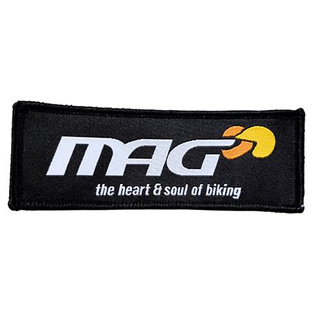 Helmet Patch Motorcycle Action Group