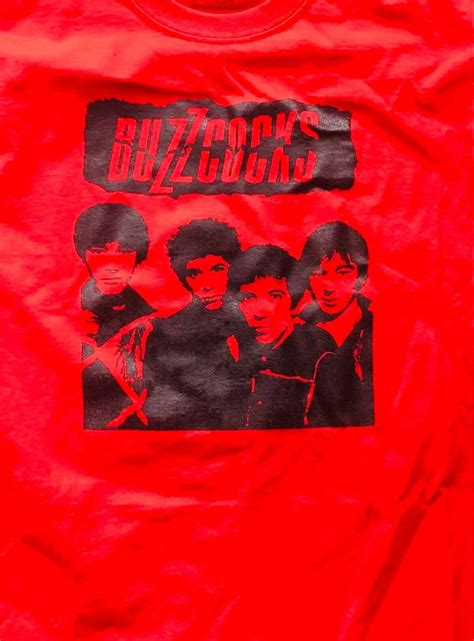 The Buzzcocks Undertones Fast Cars Shirt All Sizes Etsy