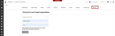 Migrate Deploy Clarizen Success