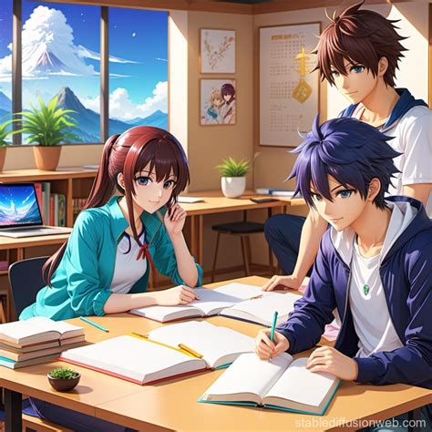 Study Group Prompts Stable Diffusion Online