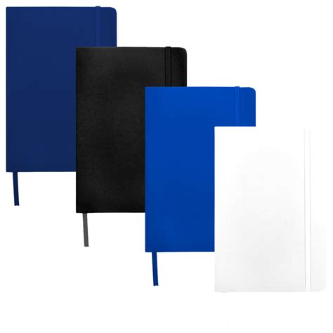 Spectrum A5 Hard Cover Notebook Dkm Blue
