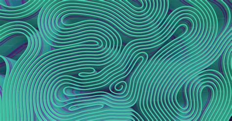 추상 미로 현대적인 다채로운 디자인 템플릿입니다 웨이브 미래 배경 3d 렌더링 디지털 일러스트레이션 사진 Unsplash의 무지개 이미지