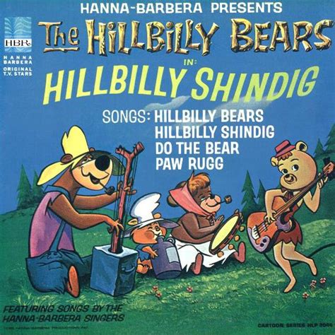 Hanna Barbera Vinyl Record Album The Hillbilly Bears Hillbilly