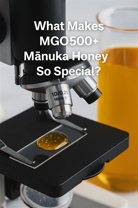 Mgo500 Manuka Honey Explained Avatar Elixir Manuka Honey Drink