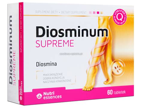 Diosminum 60 Tabletek Zaufane Aptekipl