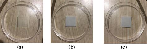 Figure 1 From Low Temperature Calcination Of Tio2 And Zno Particle Film And Evaluation Of Their