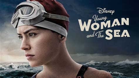 Disney Young Woman And The Sea Movie Title Treatment Concepts Hoodzpah