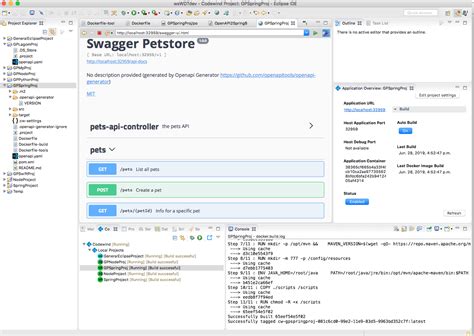 Openapi Provide Better User Experience With Codewind Post Codegen