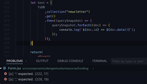 Javascript How Do You Read Data From Firestore Stack Overflow